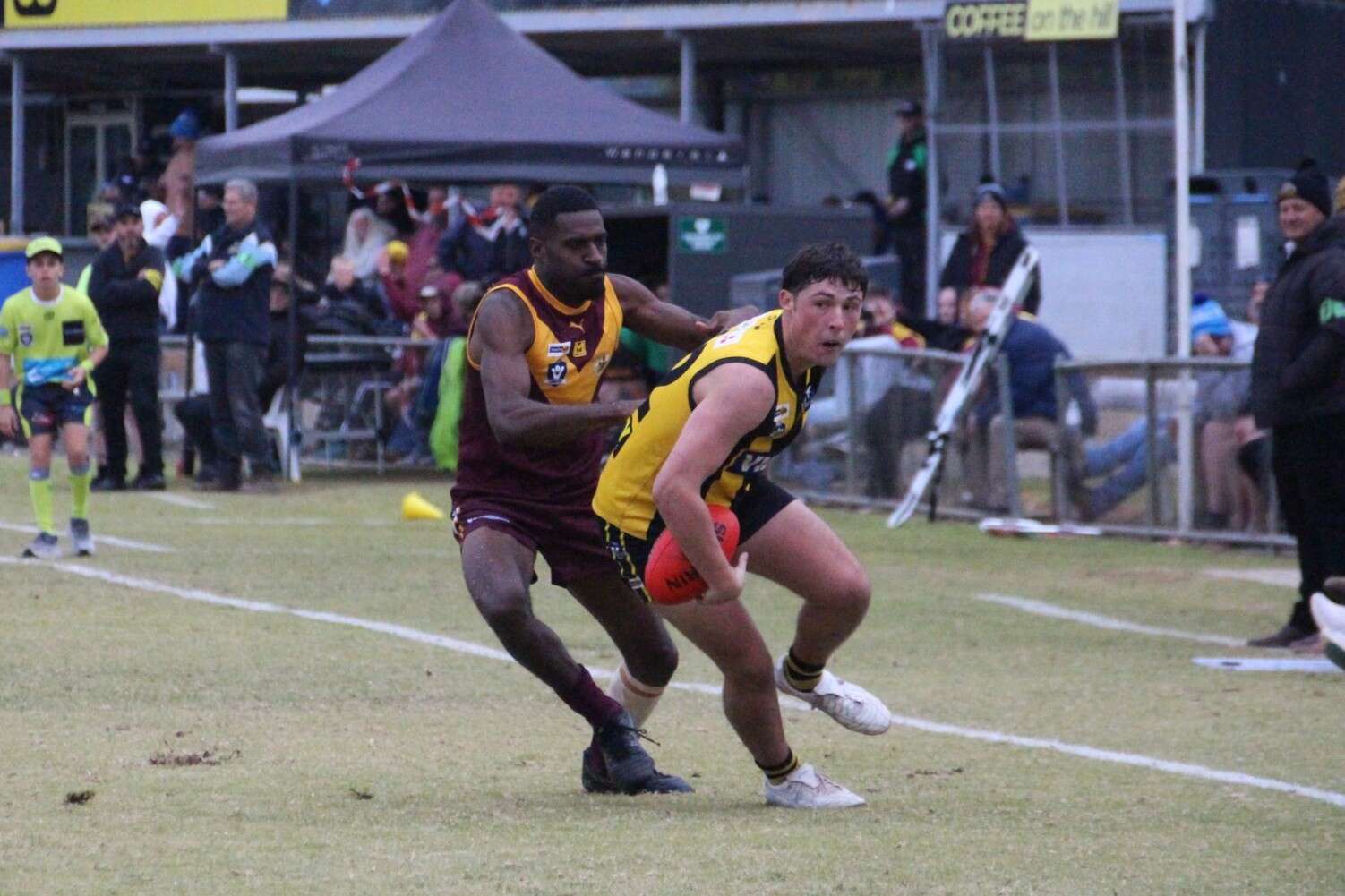 Jaxon Webb makes his senior debut as Tigers leave Barooga in shreds ...