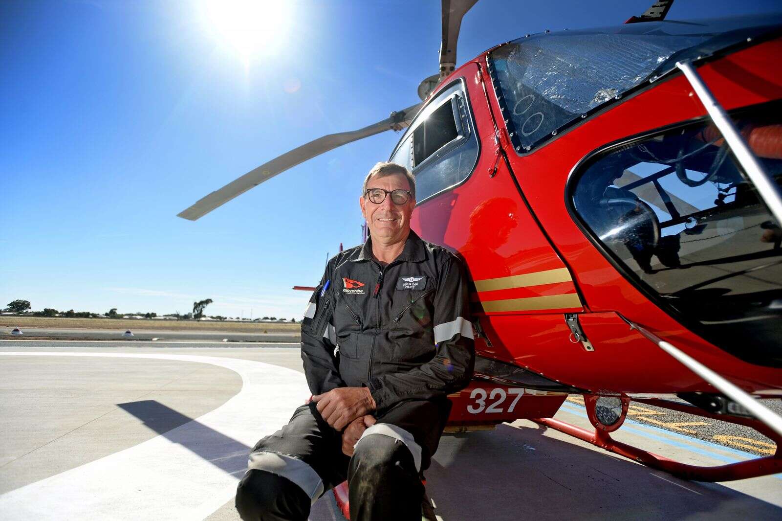 Helicopter to help fight region’s summer fires | Shepparton News