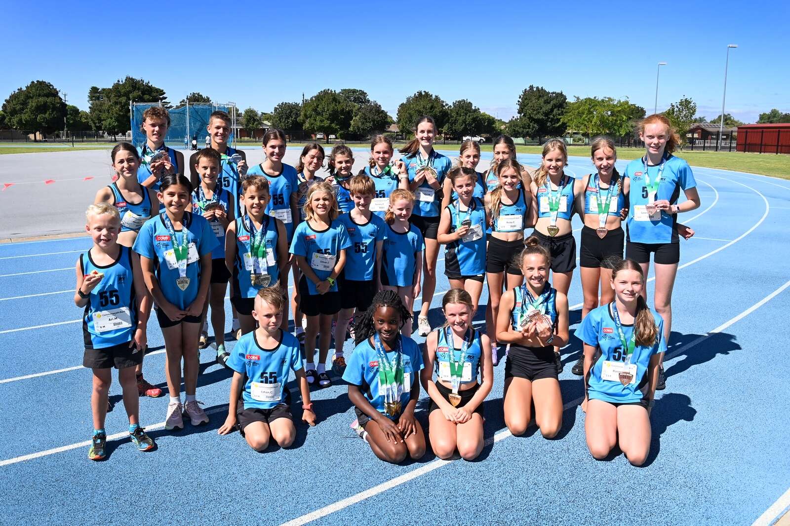Shepparton Little Athletics dominates at regional track and field event ...
