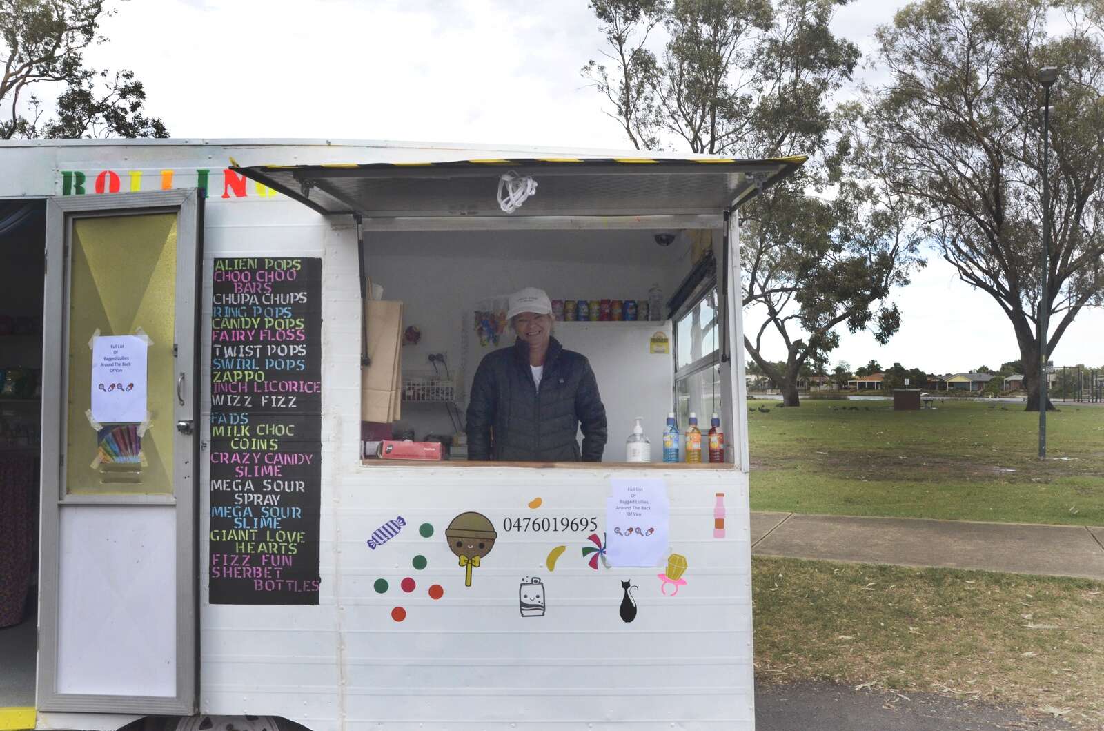 No tricks, all treats as The Rolling Lolly Shop opens for business ...