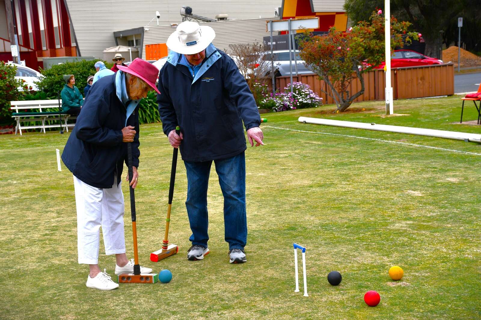 Sunshine makes the perfect day for croquet | Seymour Telegraph
