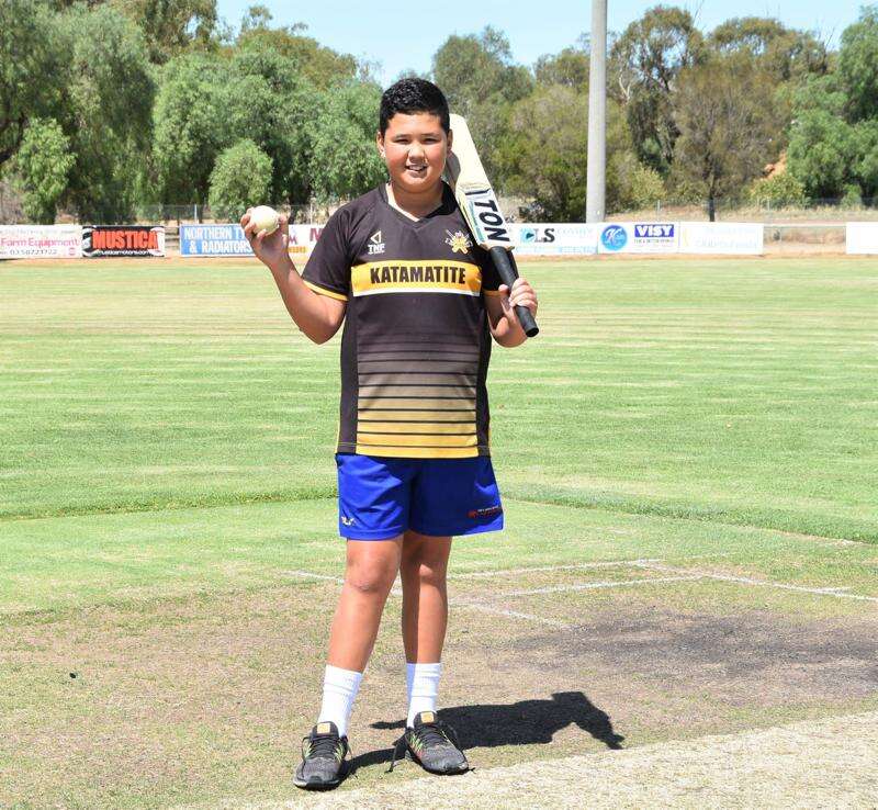 Young cricketer is a superstar on the rise | Cobram Courier