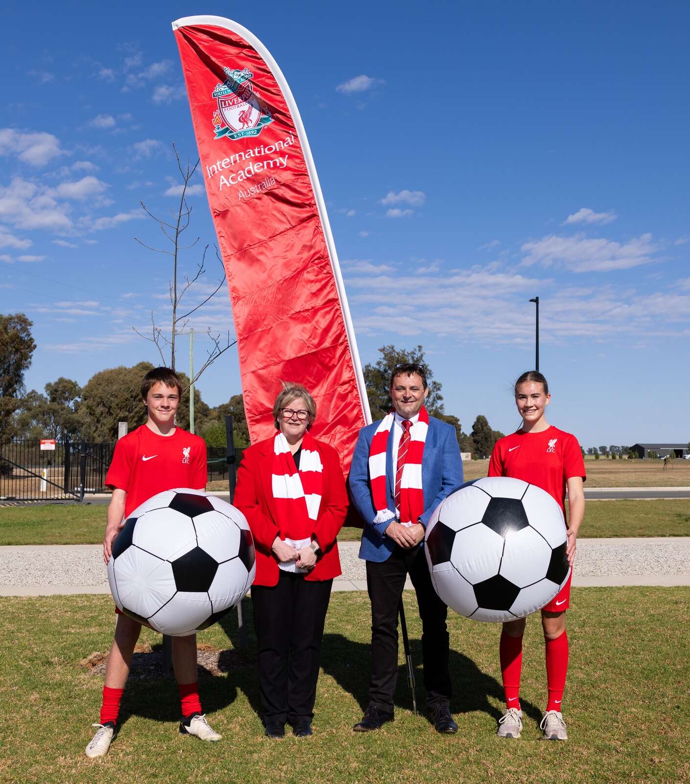 St Joe’s launches collaboration with Liverpool FC | Riverine Herald