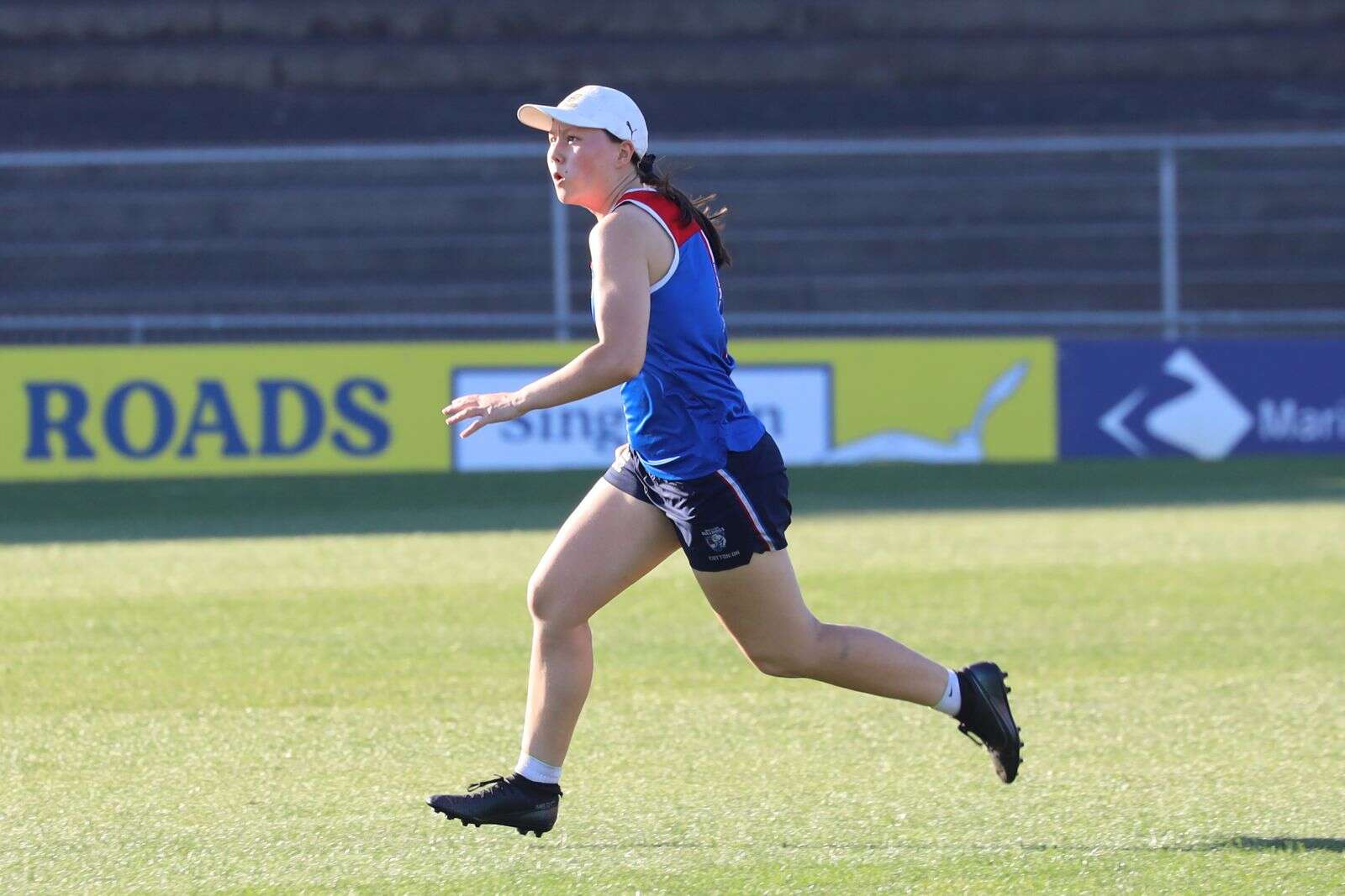 Shepparton United product Aurora Smith loving every minute at the ...