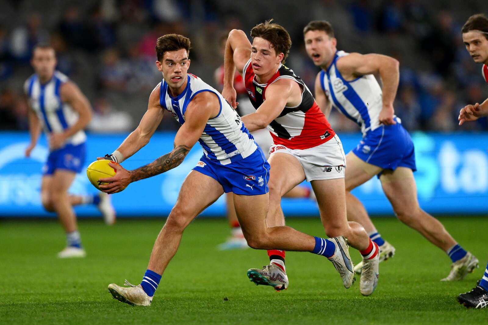 AFL exports | Simpkin, North reveal Indigenous jumper, Ratugolea scores ...