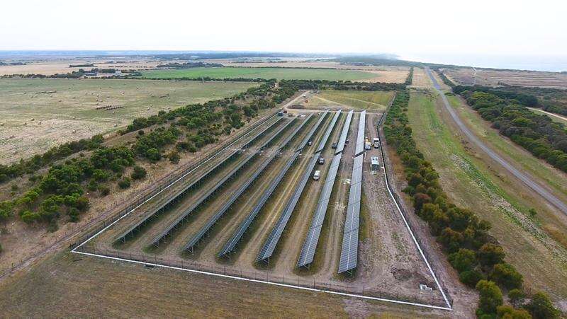 Winton solar farm construction commences | Shepparton News