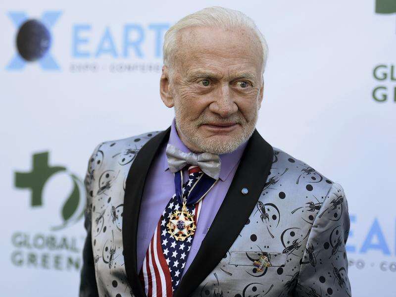 Astronaut Aldrin marries on 93rd birthday | Dairy News Australia