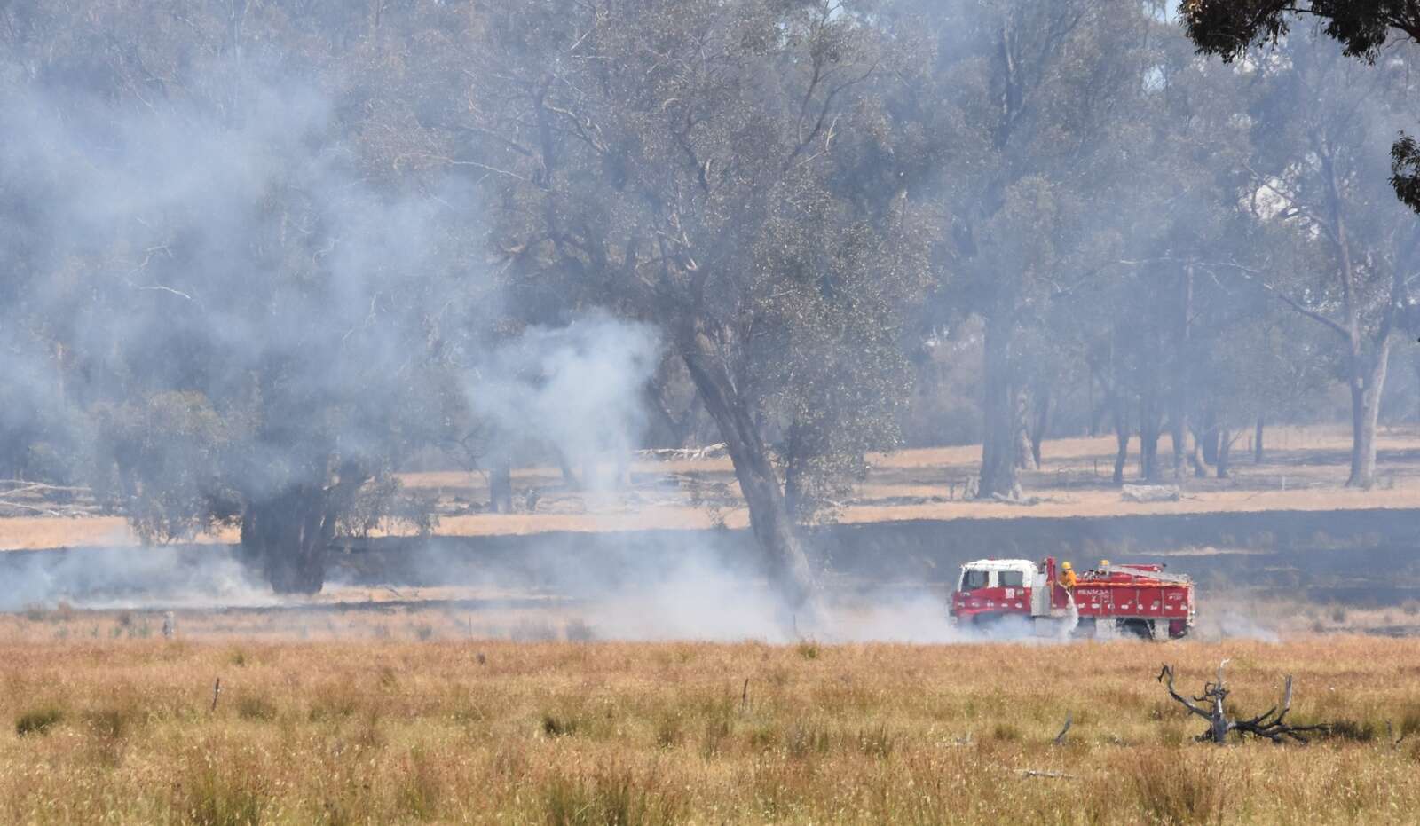How to prepare for grass fires as fire danger period approaches ...