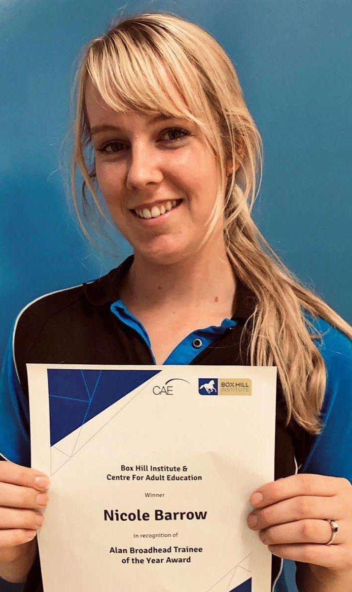 Benalla girl named best at TAFE same week she said yes to fiance ...