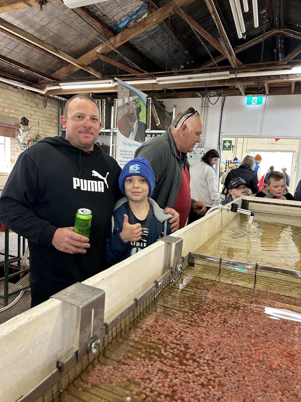 Explore the Snobs Creek hatchery | Dairy News Australia
