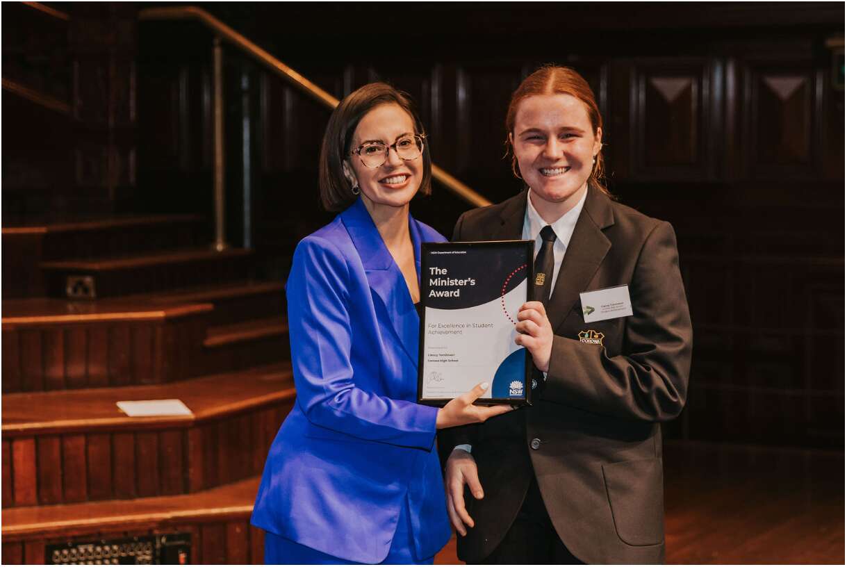 Clancy awarded for excellence | Shepparton News