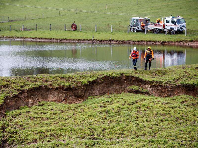 Adelaide Hills dam 'was ready to give way' | Shepparton News