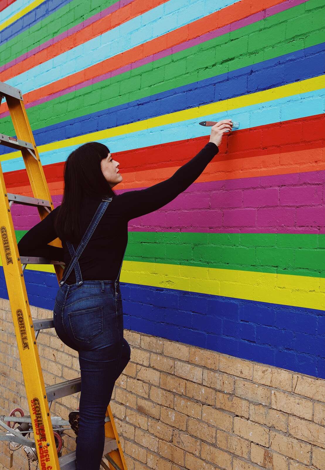 SAM hosts colourful and geometric installation | Riverine Herald