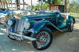 Vintage and veteran car rally | Deniliquin Pastoral Times