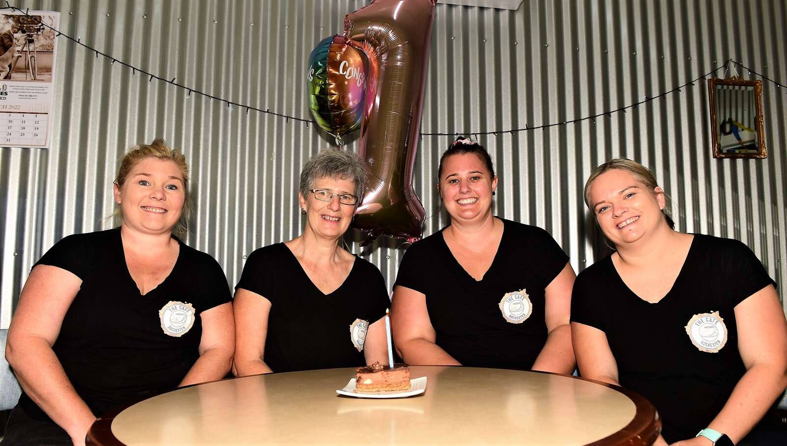 Café Rochester turns one | Dairy News Australia