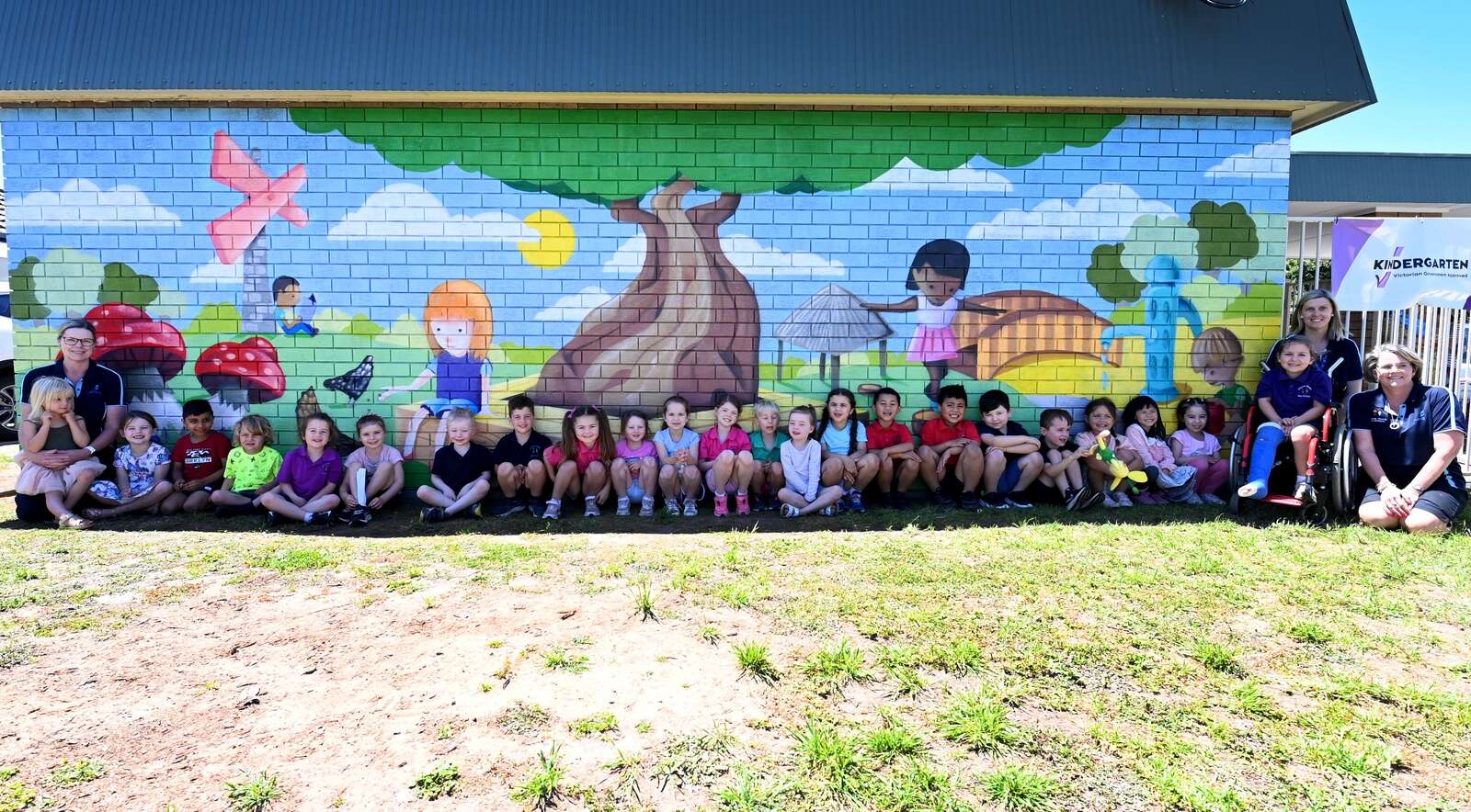 New mural greets Balaclava Rd | Shepparton News
