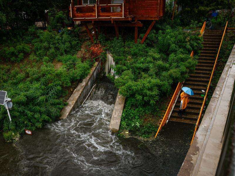 Typhoon Doksuri forces 31,000 to evacuate in Beijing | Kyabram Free Press