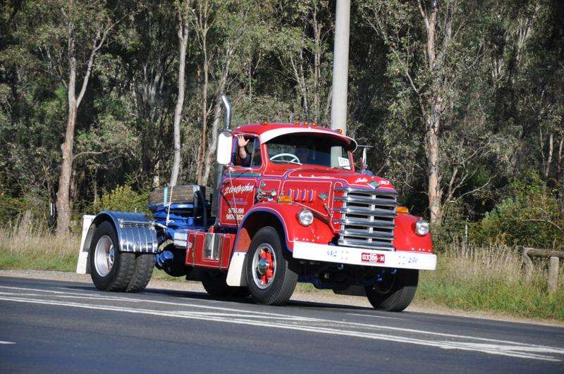 Crawling the Hume - Vintage trucks to visit Seymour | Seymour Telegraph