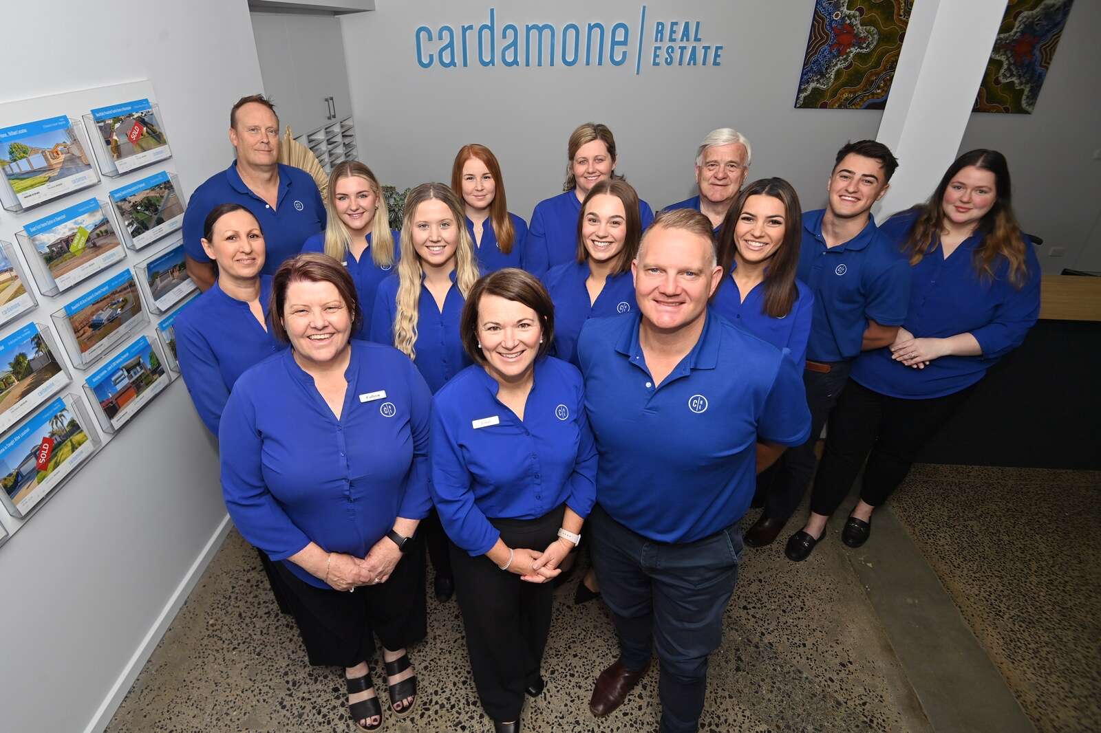 Cardamone marks milestone | Cobram Courier