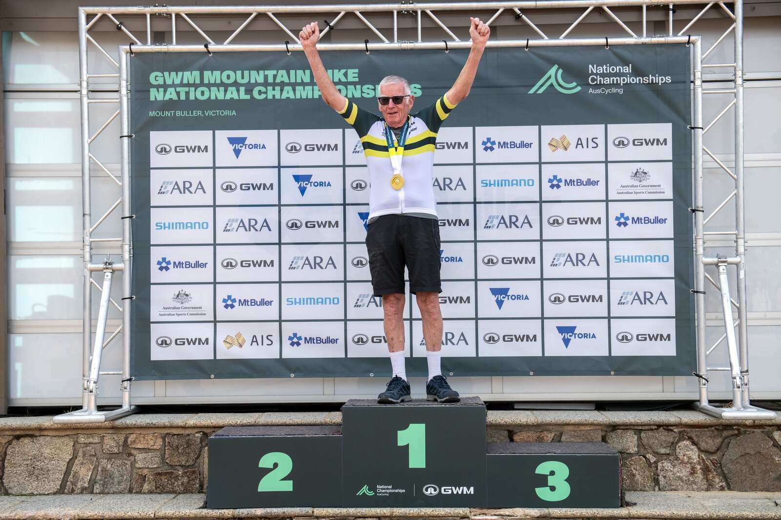 Myles Higgins is nearly 80 but is more worried about breaking records ...