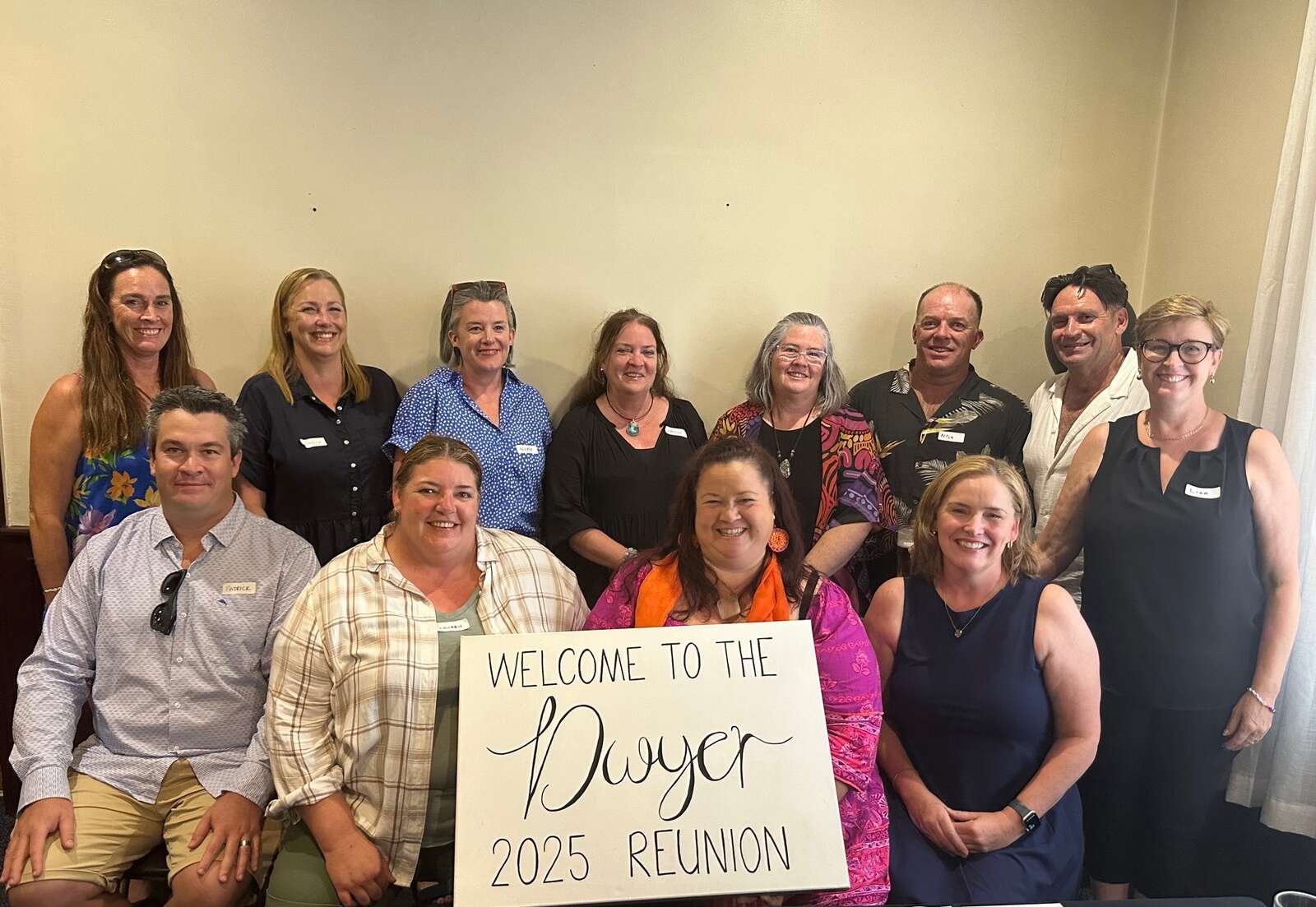 Dwyer descendants gather in Benalla, spanning continents and ...