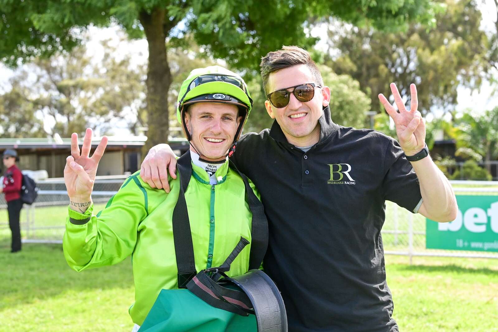 ‘Solidifies confidence’: Tatura racehorse trainer Matt Jenkins claims ...