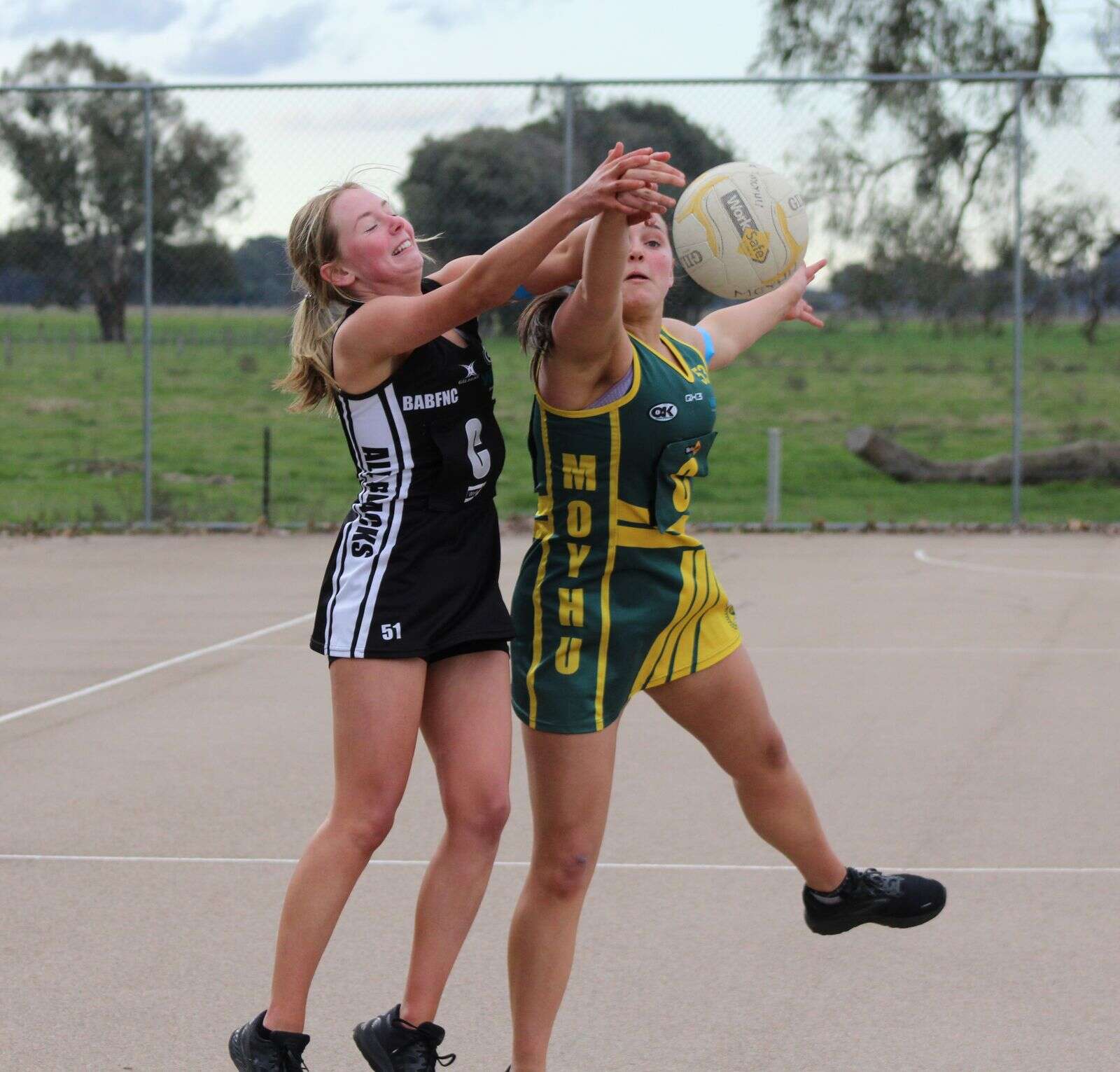 OKFNL ǀ Panthers secure solid A-grade netball win | Benalla Ensign