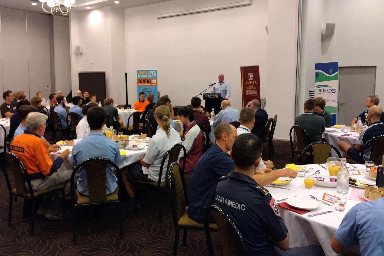 Boys’ breakfast reveals career secrets and networking tips | Benalla Ensign