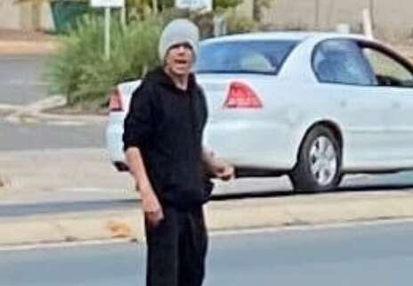 Message written in blood | Shepparton News