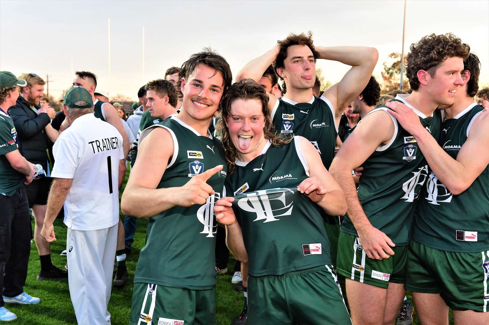 Stewart and his magic mullet help Echuca to victory | Country News
