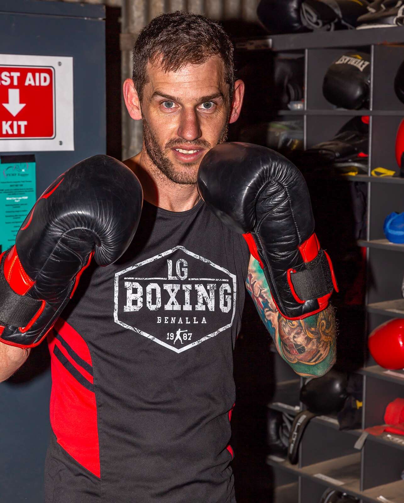 Benalla’s Joel Eastwood secures Regional Masters boxing title ...