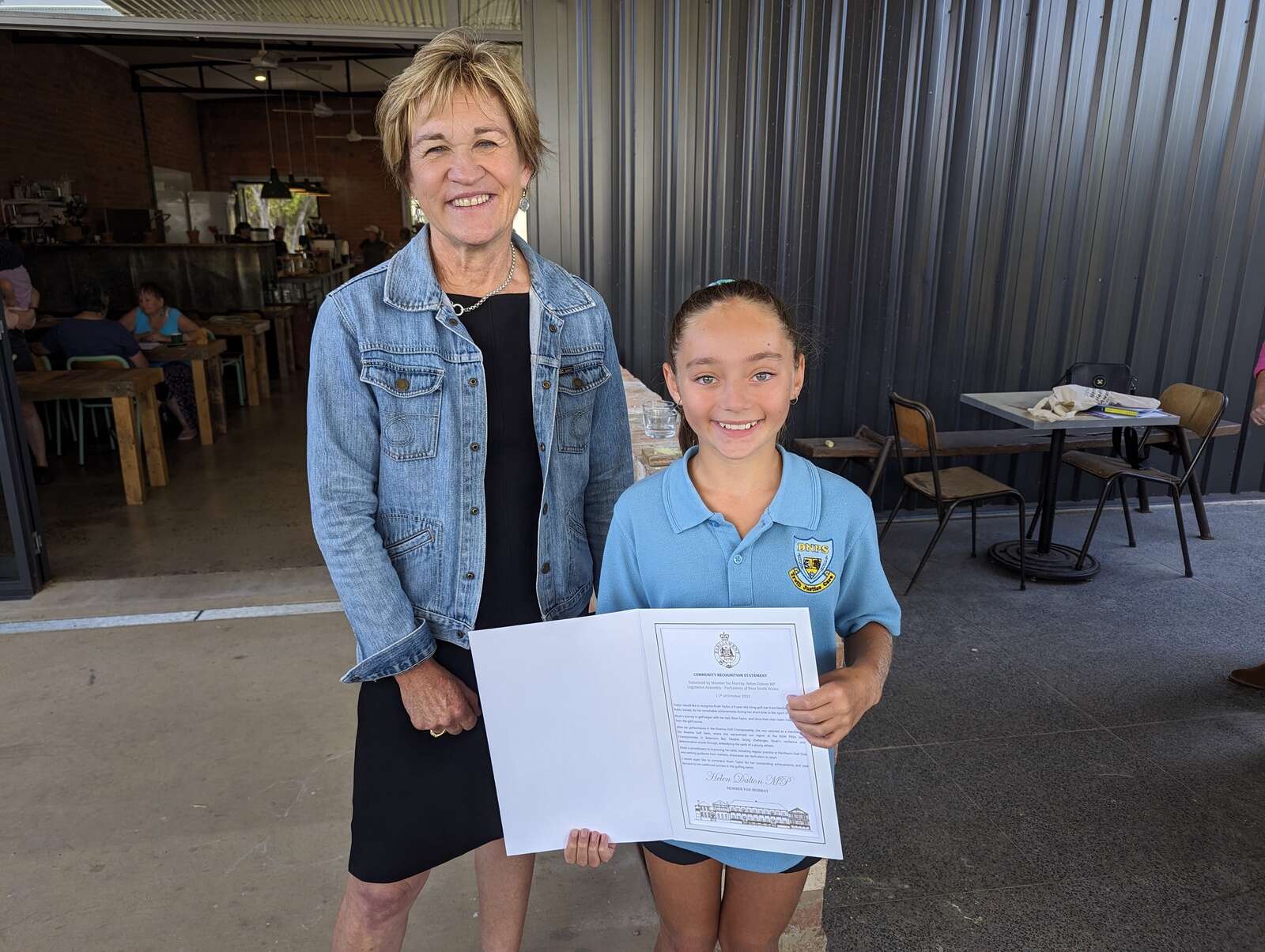 Local contributions recognised | Dairy News Australia