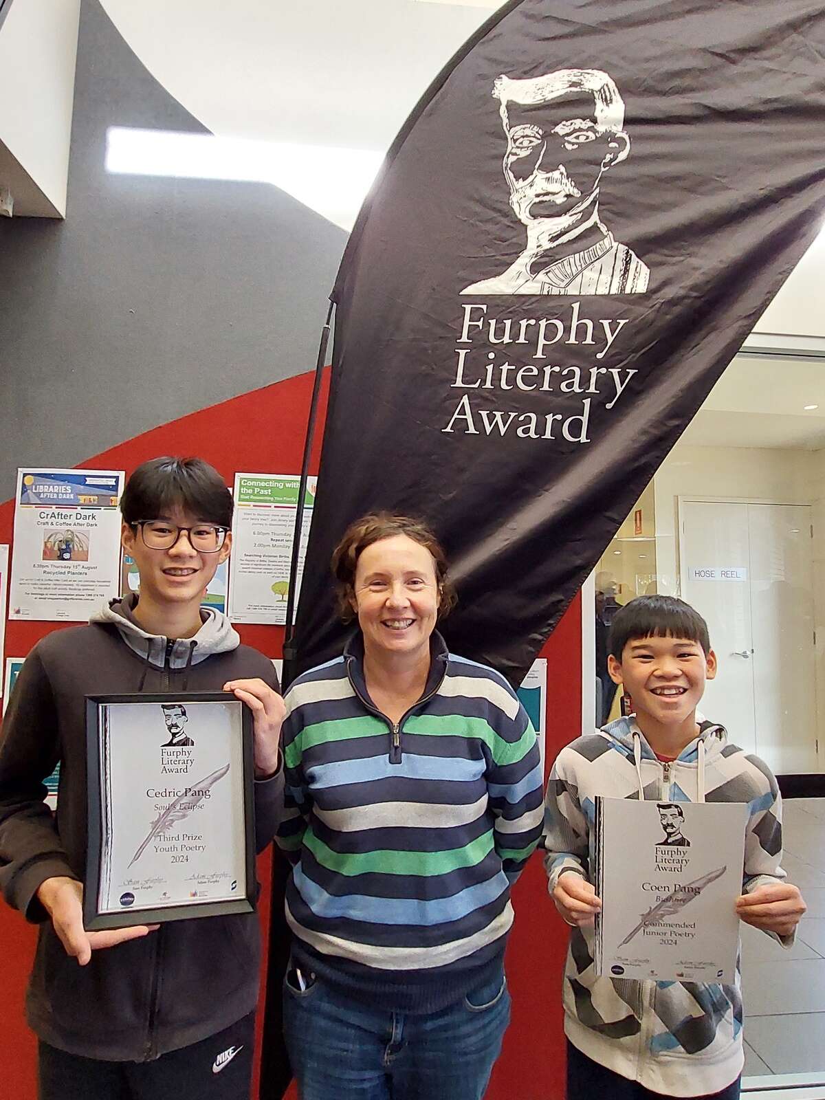 Cobram brothers honoured in Furphy Literature Awards | Dairy News Australia