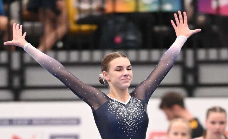 Echuca College gymnast performs on national stage | Riverine Herald