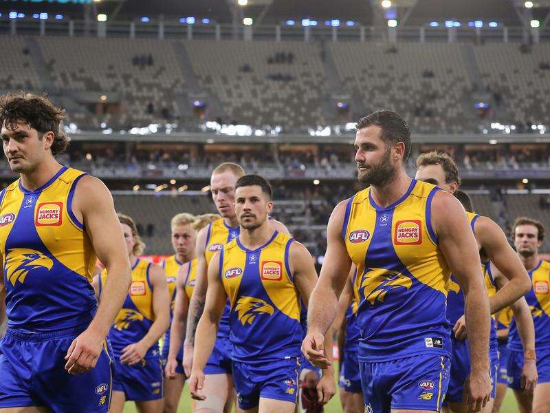 No quick fix for AFL's struggling Eagles: Simpson | Dairy News Australia