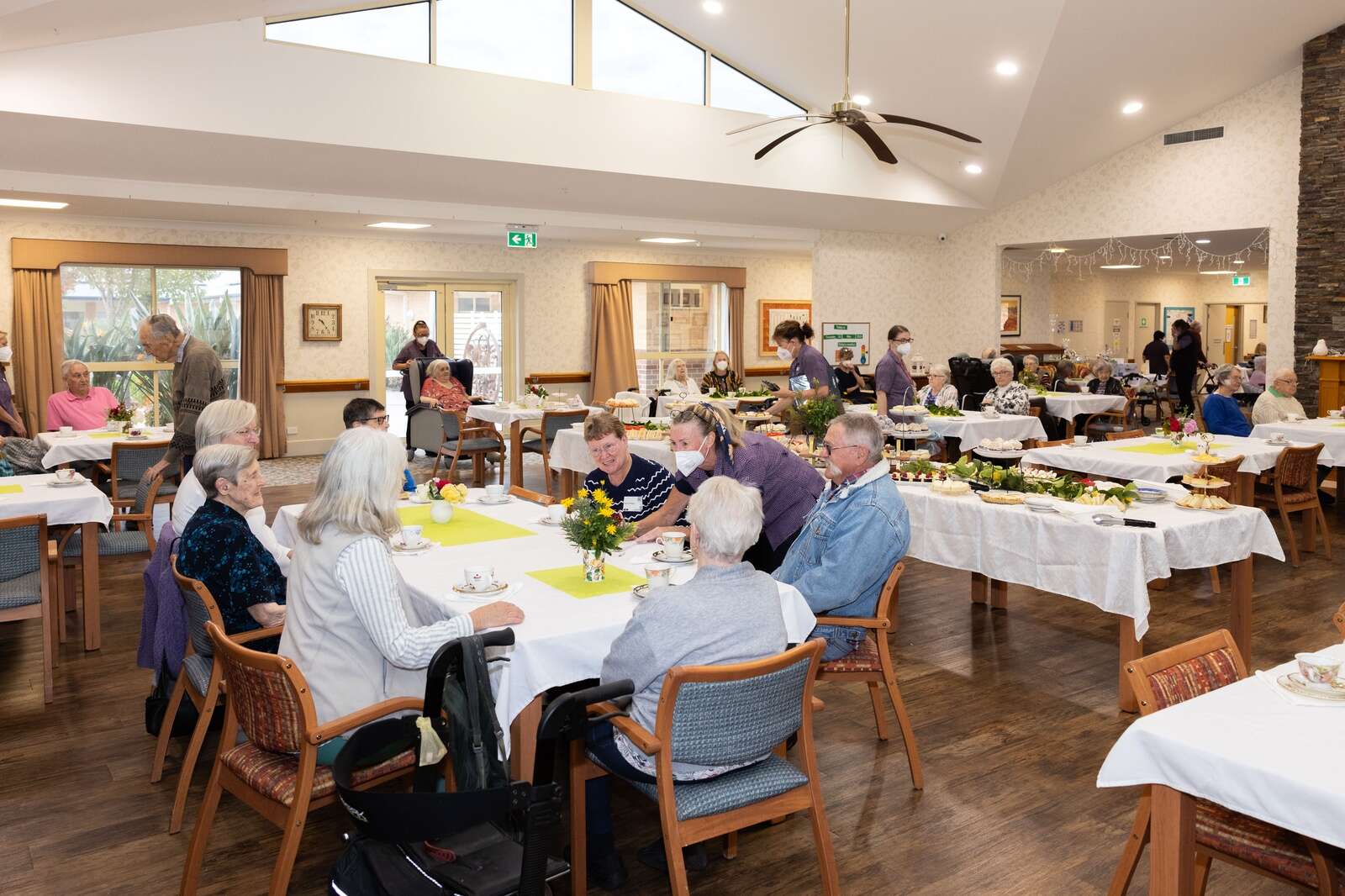 Bupa’s biggest morning tea yet | Shepparton News