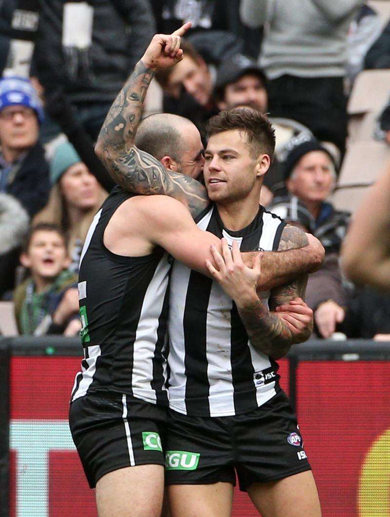 Jamie Elliott plays 100th AFL game | Shepparton News