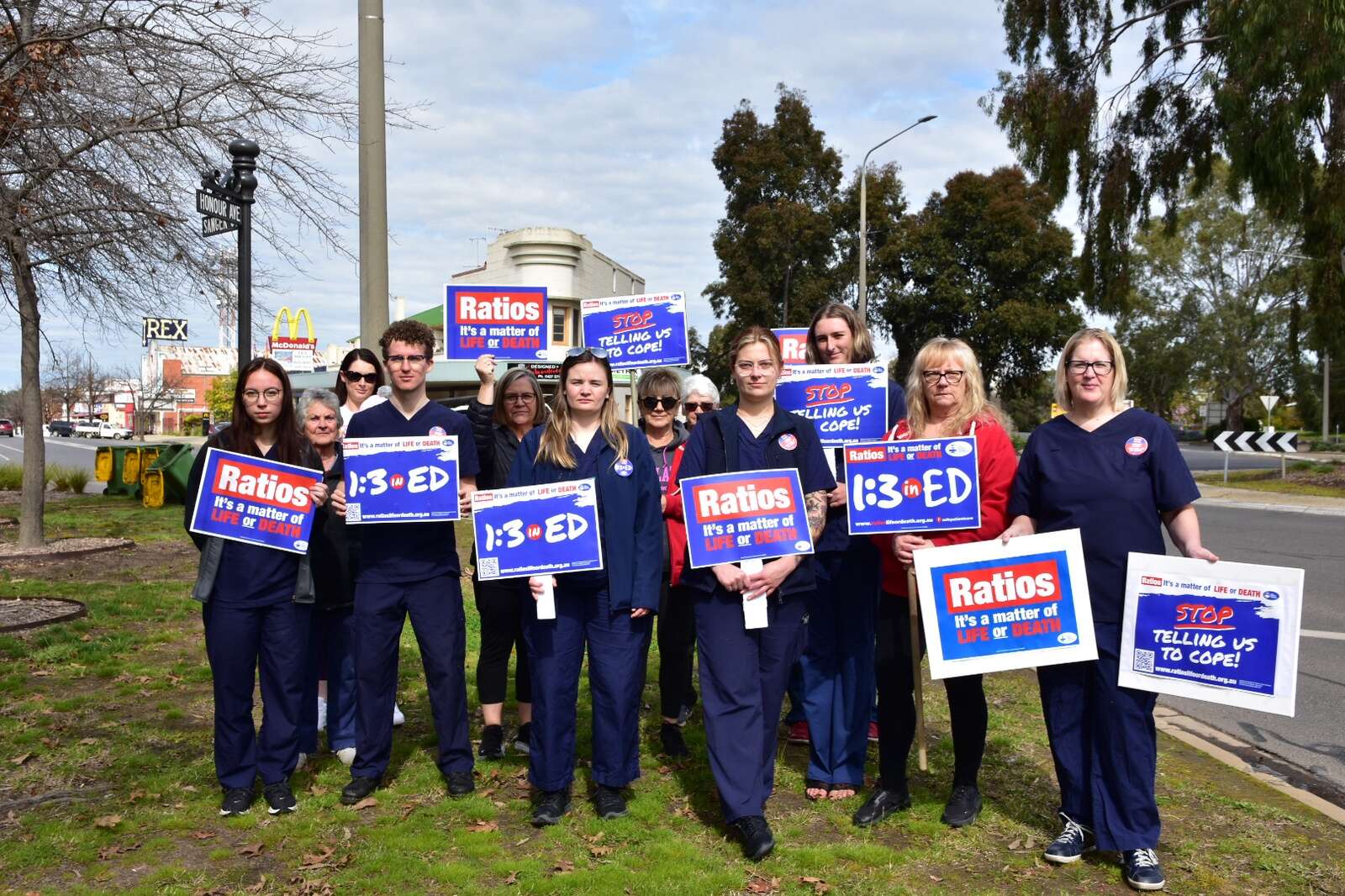 Corowa nurses strike over ratios | Corowa Free Press