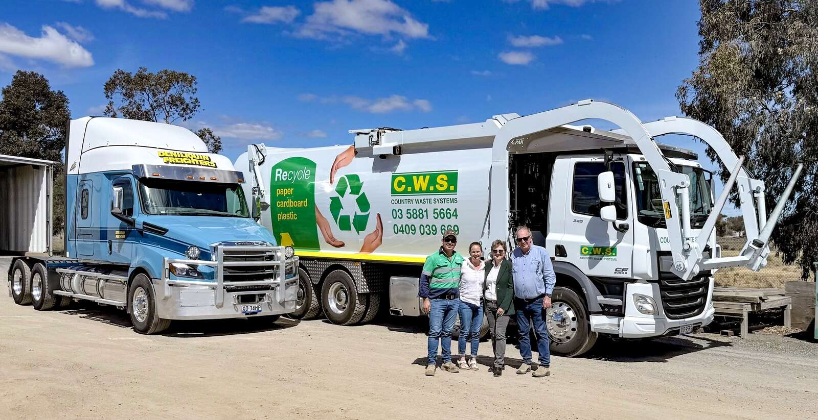 New era for Deniliquin Freighters | Dairy News Australia