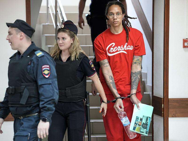 Griner pleads guilty in Russian court | Dairy News Australia