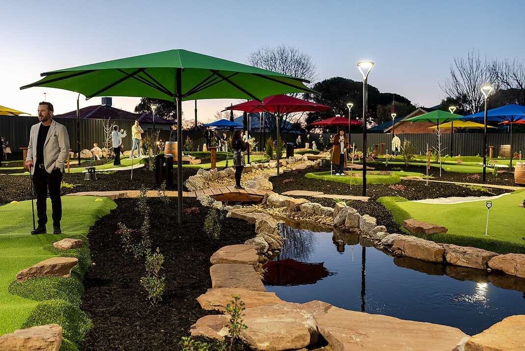 Are you Club Corowa’s inaugural mini golf champion? | Corowa Free Press