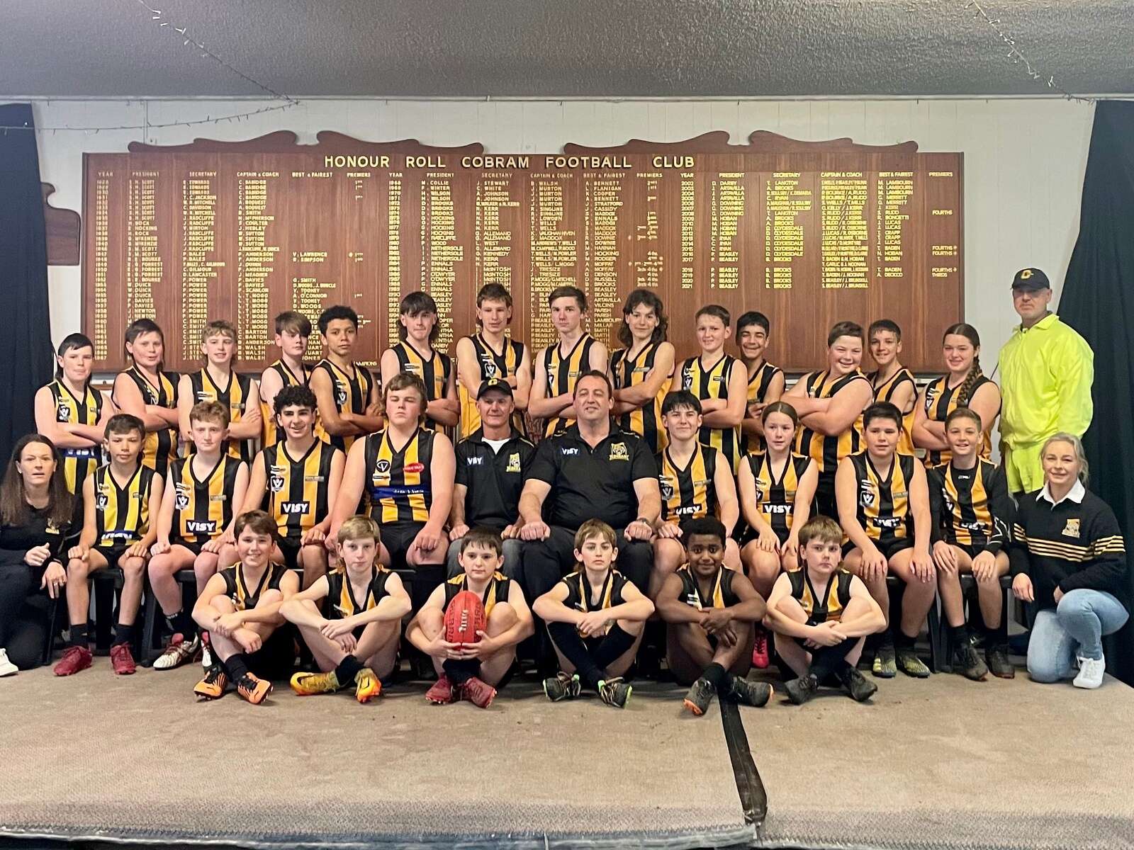 Cobram Tigers’ under-14s get set for big dance | Cobram Courier