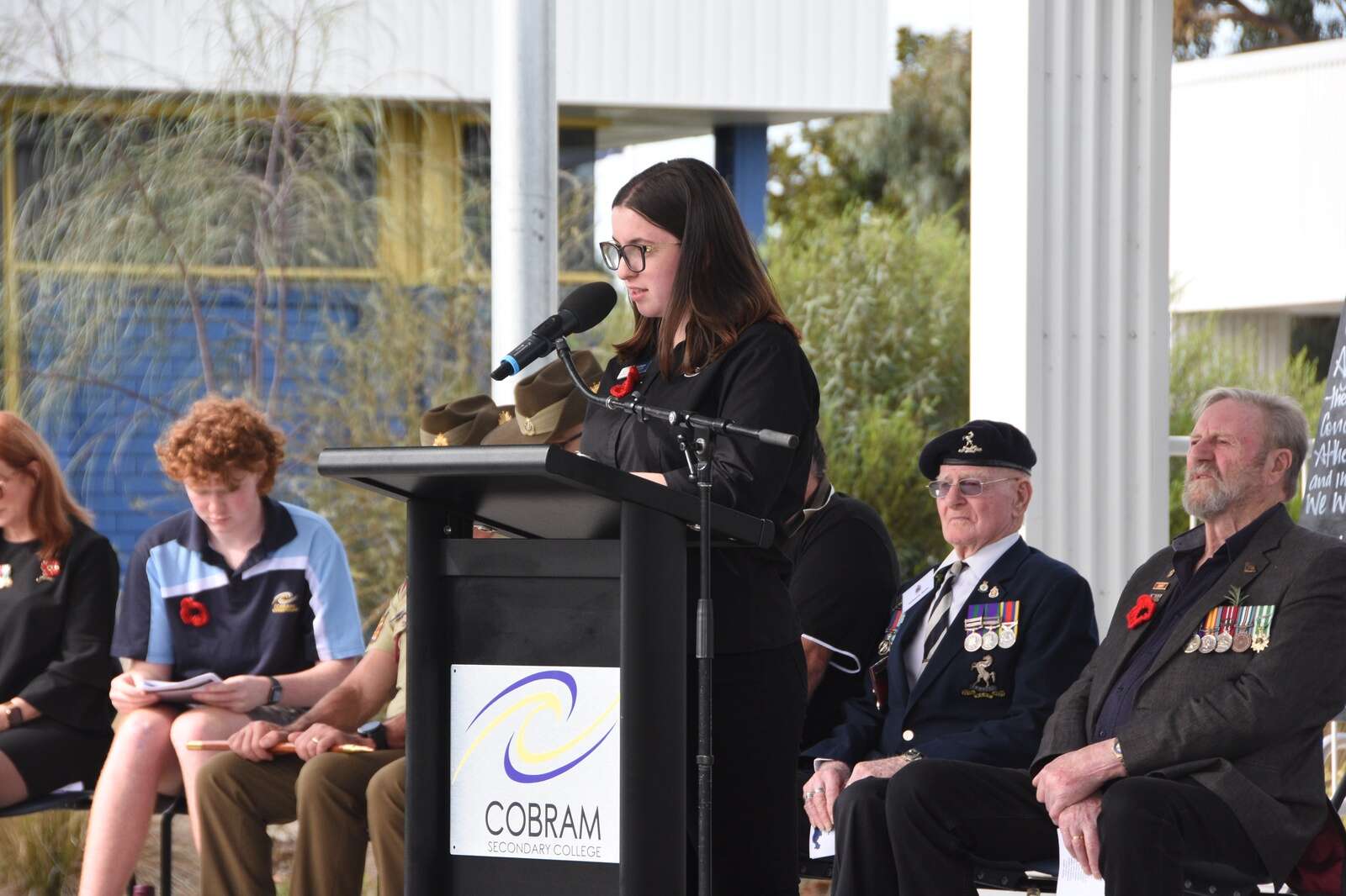 Gallery | Cobram Secondary College commemorates Anzac Day | Seymour ...