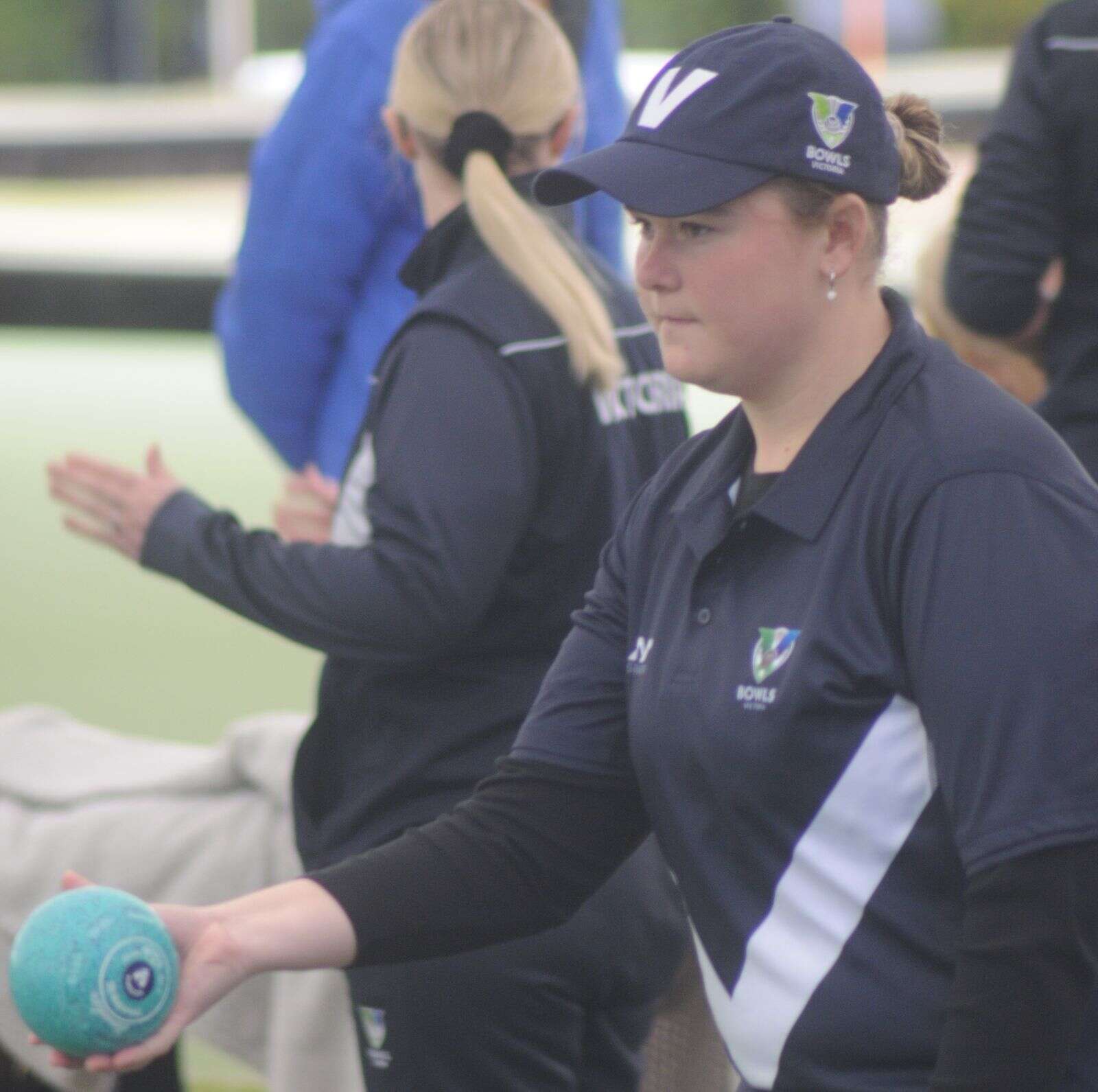 Olivia at home in the Big V | Cobram Courier