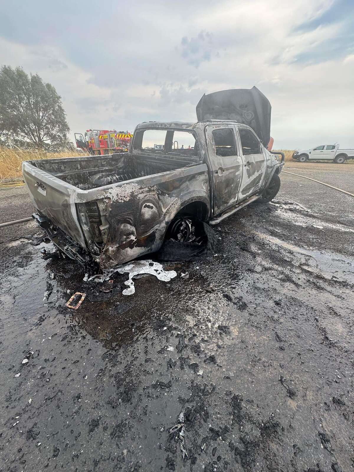 Tractor, ute and air con fires | Shepparton News
