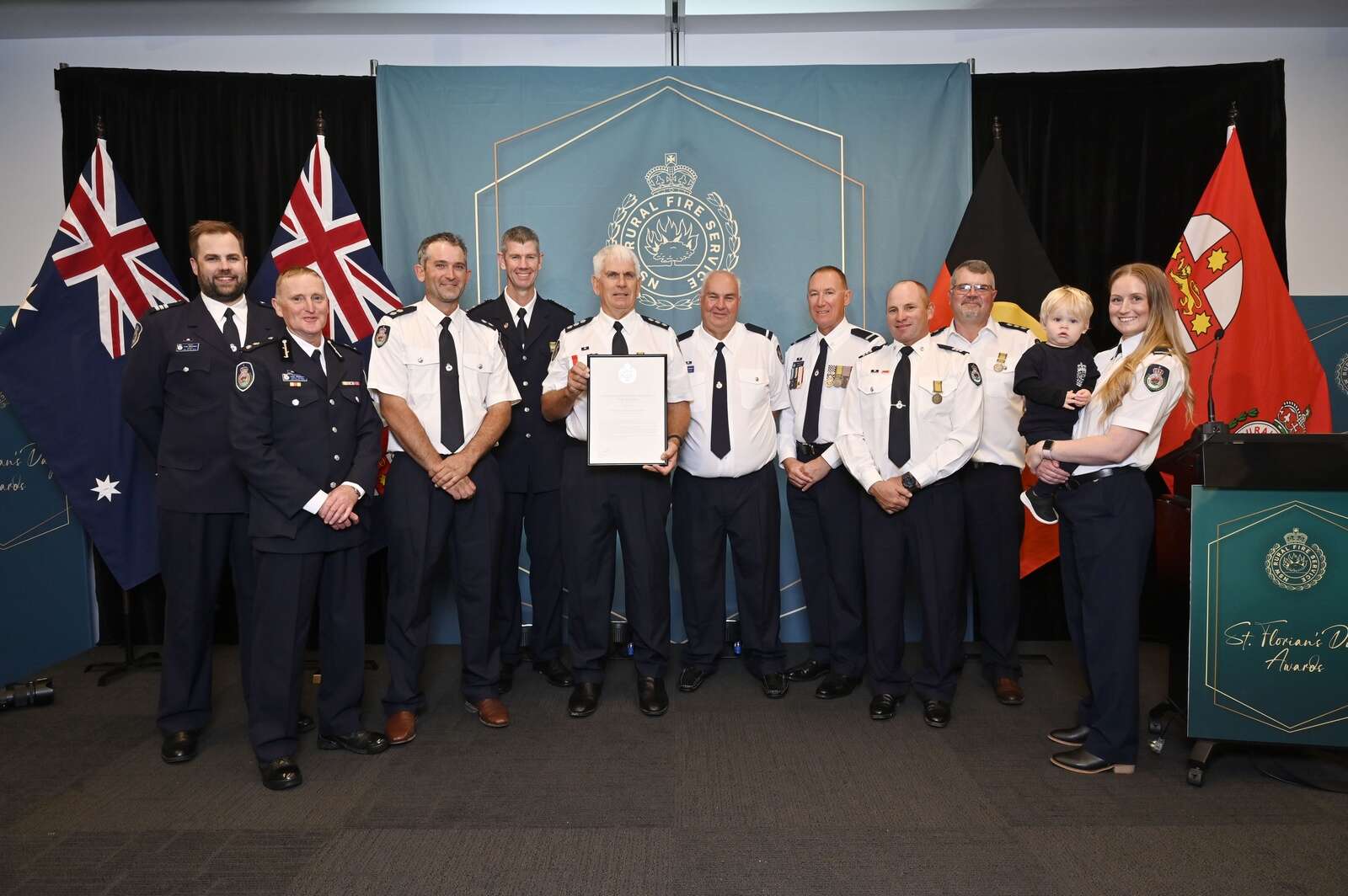 Local fire brigades take out prestigious awards | Shepparton News