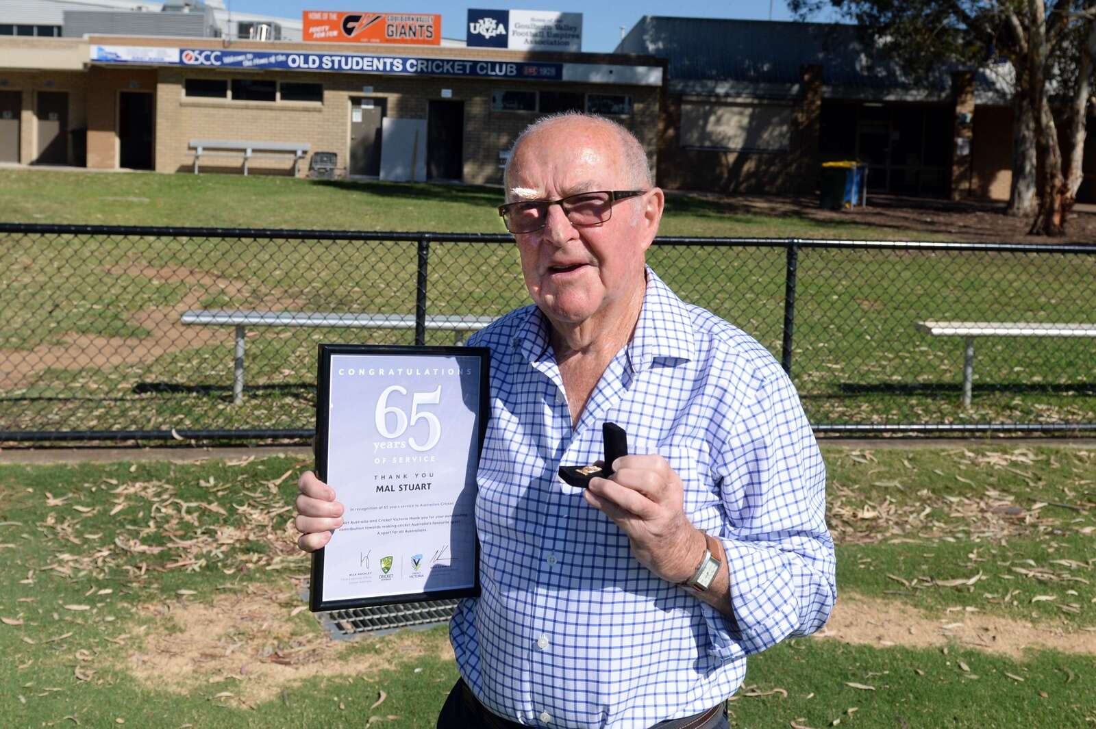 Shepparton local recognised by Cricket Australia for close to seven ...