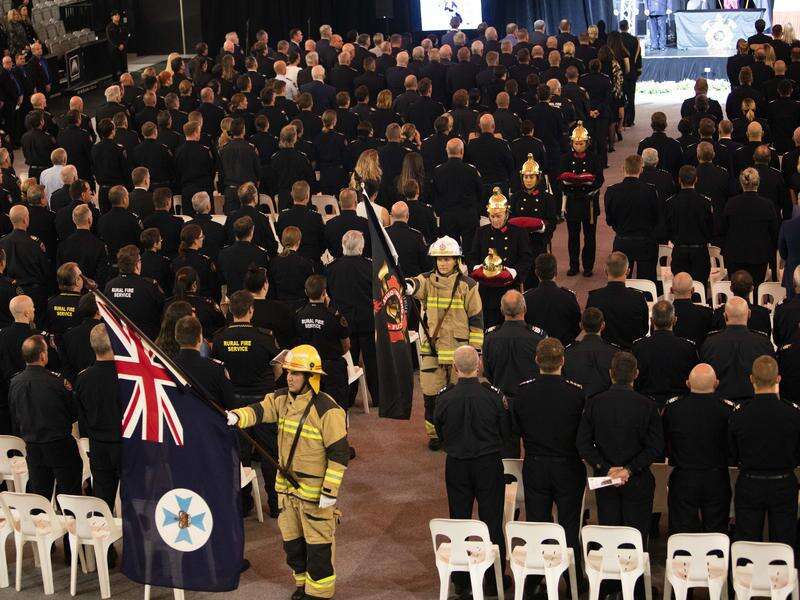 Lost Qld firefighter remembered as 'pillar of strength' | Cobram Courier