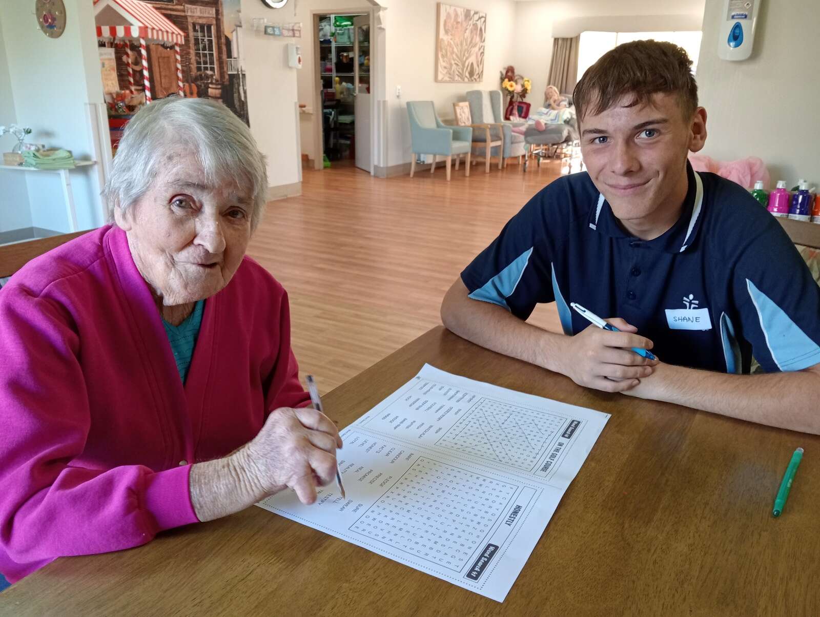 Around Town | Special visit to Menarock Life Aged Care | Country News