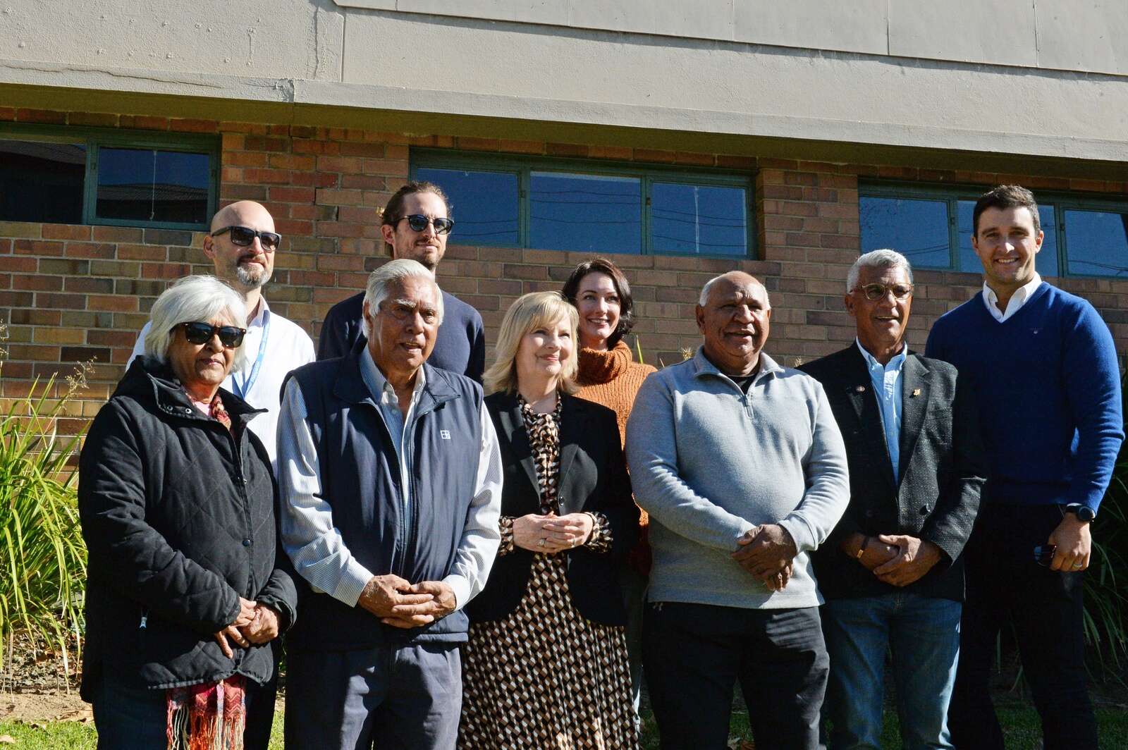 Memory lives on: New mural being painted of Yorta Yorta Elders ...